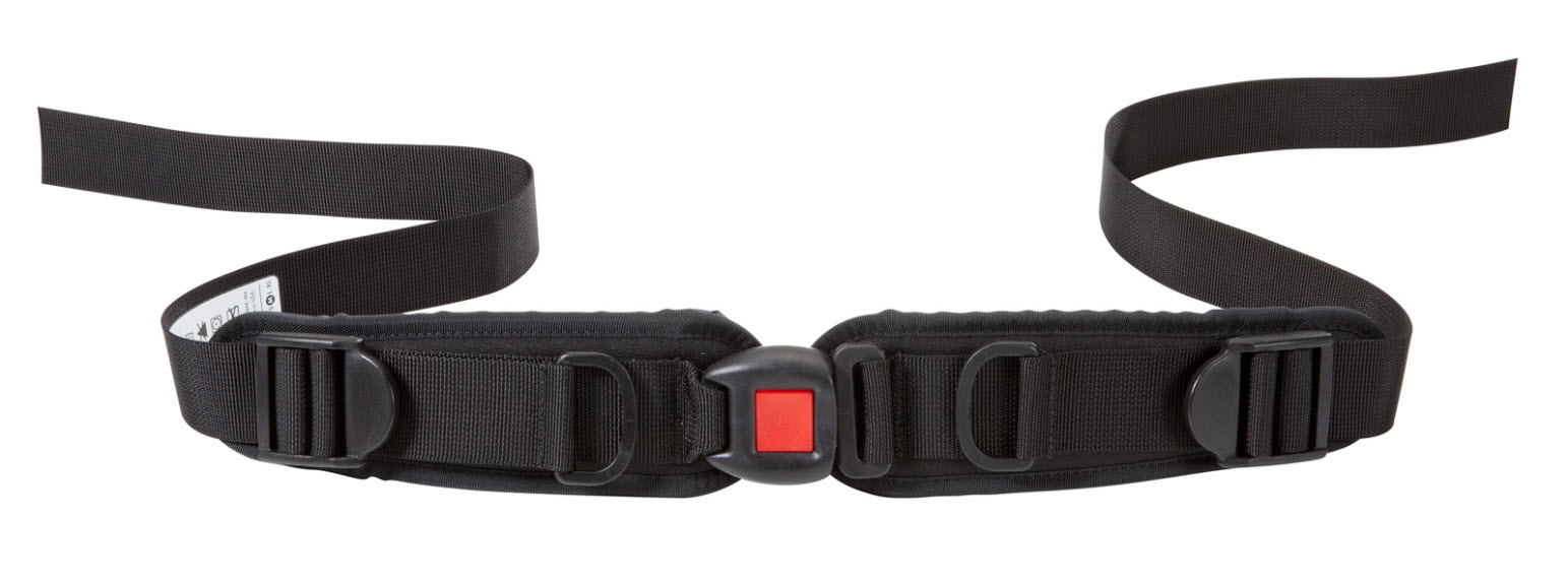 Bodypoint Rear Pull Two Point Padded Hip Wheelchair Belts Wheelchair