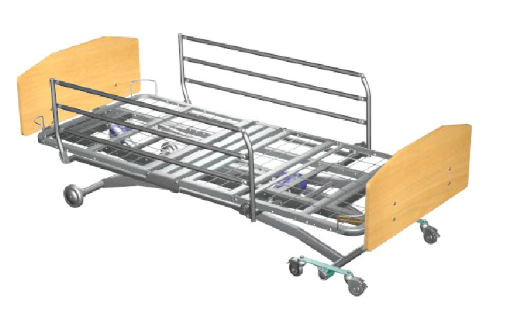 Span America Rexx and Fast Rexx Hospital Bed