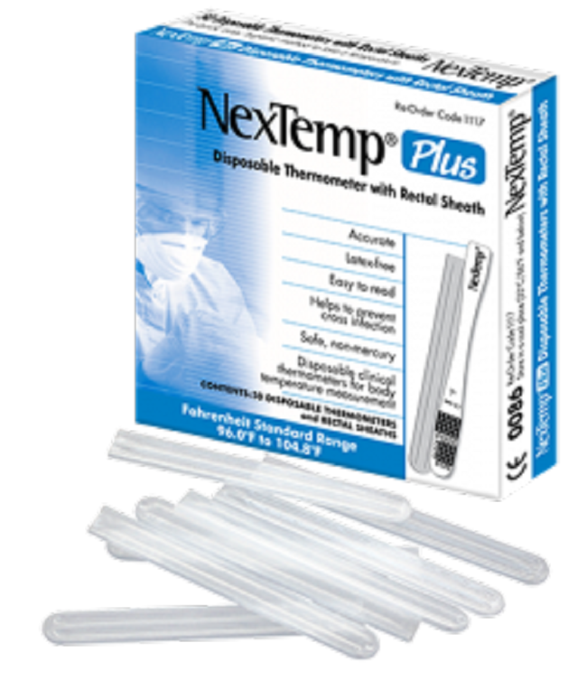 NexTemp Plus Latex-Free Rectal Thermometer
