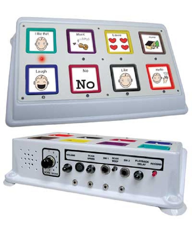 Cheap Talk 4 and 8 Assistive Technology Communicator