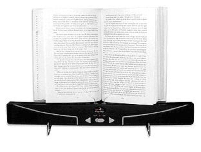 Automatic Electronic Book Page Turner Device for the Disabled