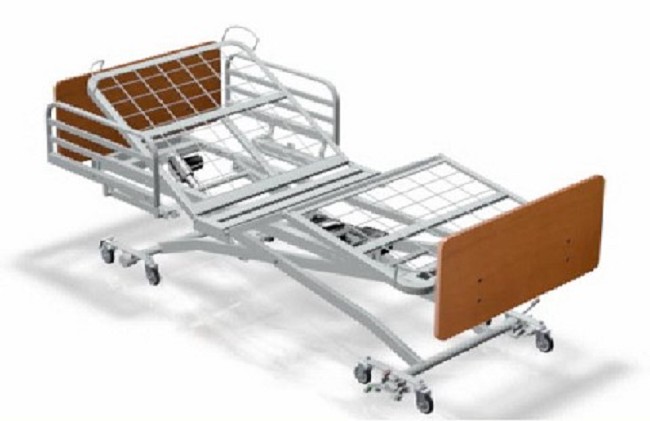 Span America Rexx and Fast Rexx Hospital Bed
