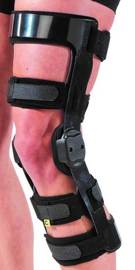 Acl Knee Brace With Rom Knee Braces And Supports