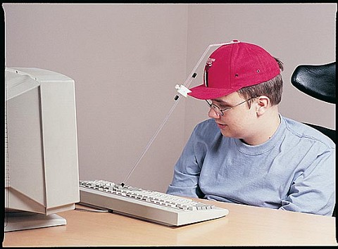 Which is Best: A Mouth Stick or Head Stick for a Dynavox Communication ...