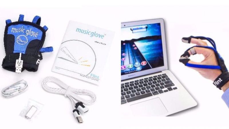 MusicGlove: Improve Hand Function in Two Weeks Through Music and Gaming