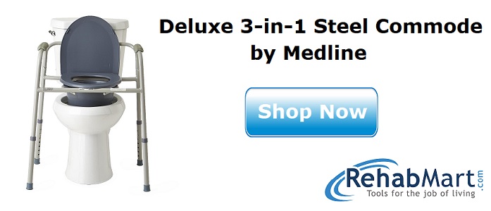 5 Best Bedside Commodes and Toilet Chairs