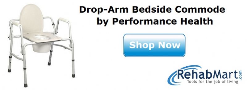 5 Best Bedside Commodes and Toilet Chairs