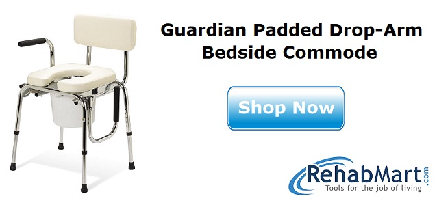 5 Best Bedside Commodes and Toilet Chairs