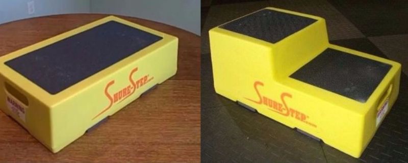 Shure-Step: The Safest Step Stools in the World