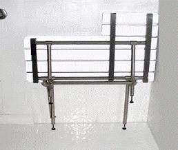 Folding Shower Transfer Bench- ADA Compliant