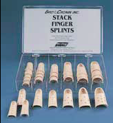 Stack Finger Splint - Assorted Kit - FREE Shipping