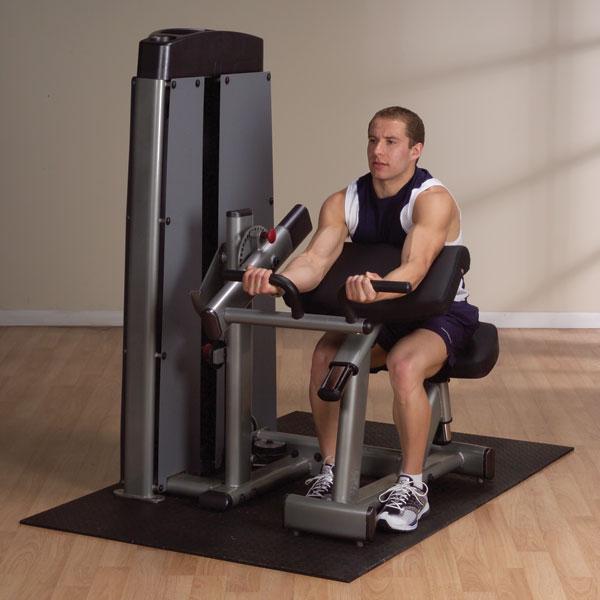Body-Solid Pro Dual Bicep and Tricep Extension Machine