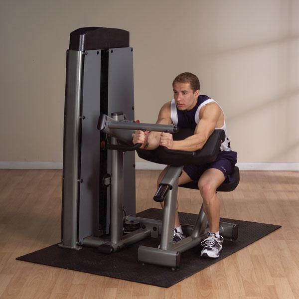 Body-Solid Pro Dual Bicep and Tricep Extension Machine