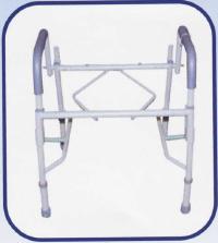 Drive Medical Knock-Down Deluxe Steel Drop-Arm Padded Commode