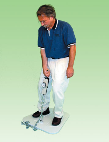 Baseline Hydraulic Push-Pull Dynamometer