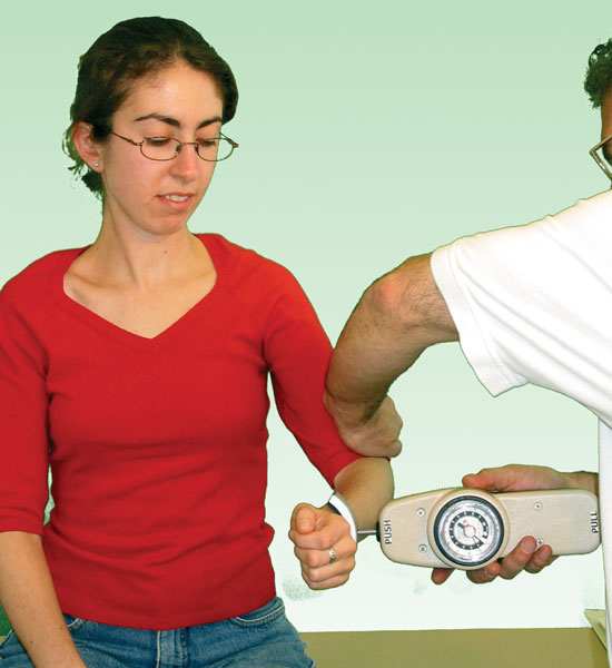 Baseline Hydraulic Push-Pull Dynamometer