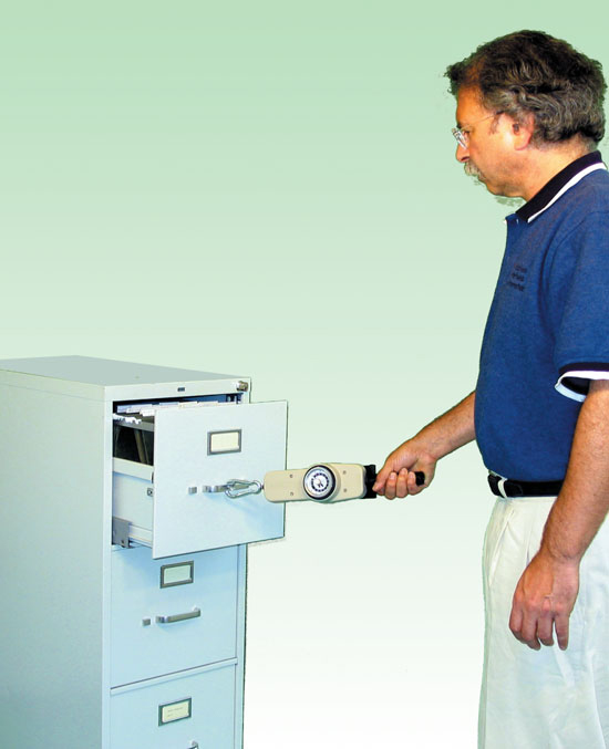Baseline Hydraulic Push-Pull Dynamometer