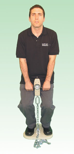 Baseline Hydraulic Push-Pull Dynamometer