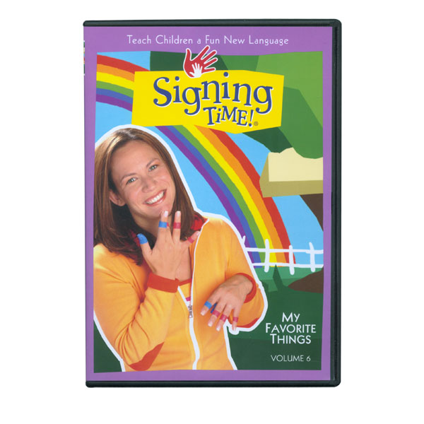 Signing Time DVDs : Deaf Childrens Books/Videos