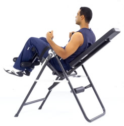Core Inversion Chair for Exercise Therapy and Chiropractic Back Pain ...