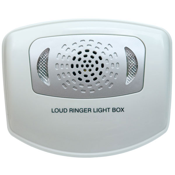 Loud Telephone Ringer Light Box - FREE Shipping