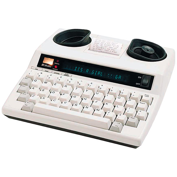 ULTRATEC Miniprint TTY Machines : TTYs TDDs