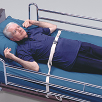Posey Swedish Waist Restraint Belt for Patient Bed Security, Single or ...