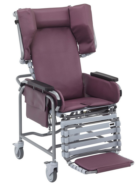 Broda Centric Positioning Wheelchair (30VT) for Long Term Care
