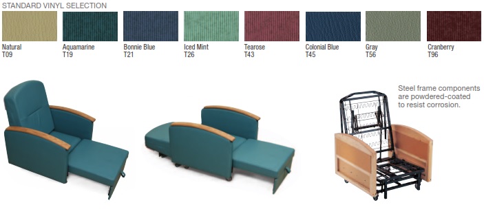 Champion Classic OverNighter Sleeper Chair