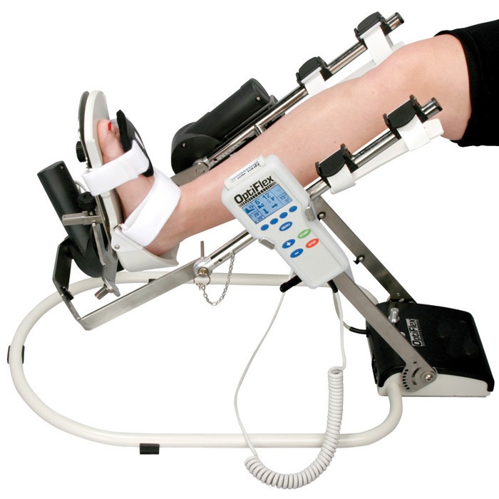 OptiFlex Ankle CPM Continuous Passive Motion Device