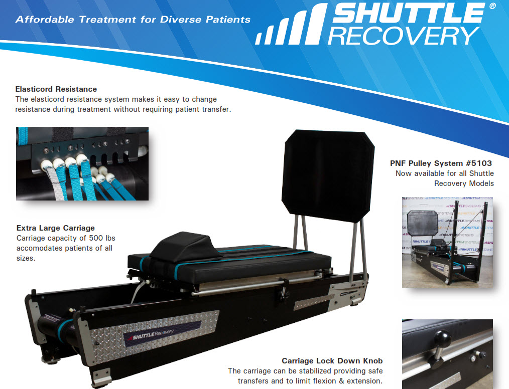 Shuttle Recovery Leg Press System