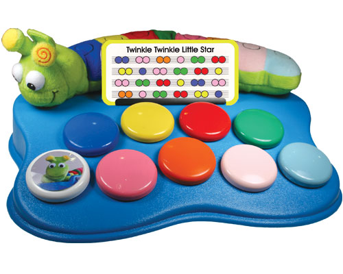 Adapted Music Kit with Switch Enabled Instruments