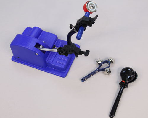 Adapted Music Kit with Switch Enabled Instruments