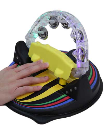 Adapted Music Kit with Switch Enabled Instruments