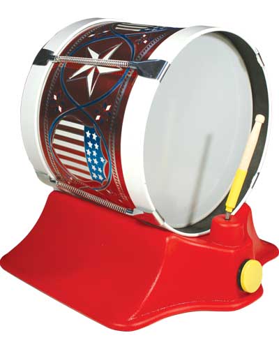 Adapted Music Kit with Switch Enabled Instruments