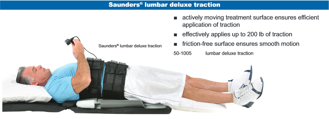 Saunders Lumbar Traction HomeTrac Device