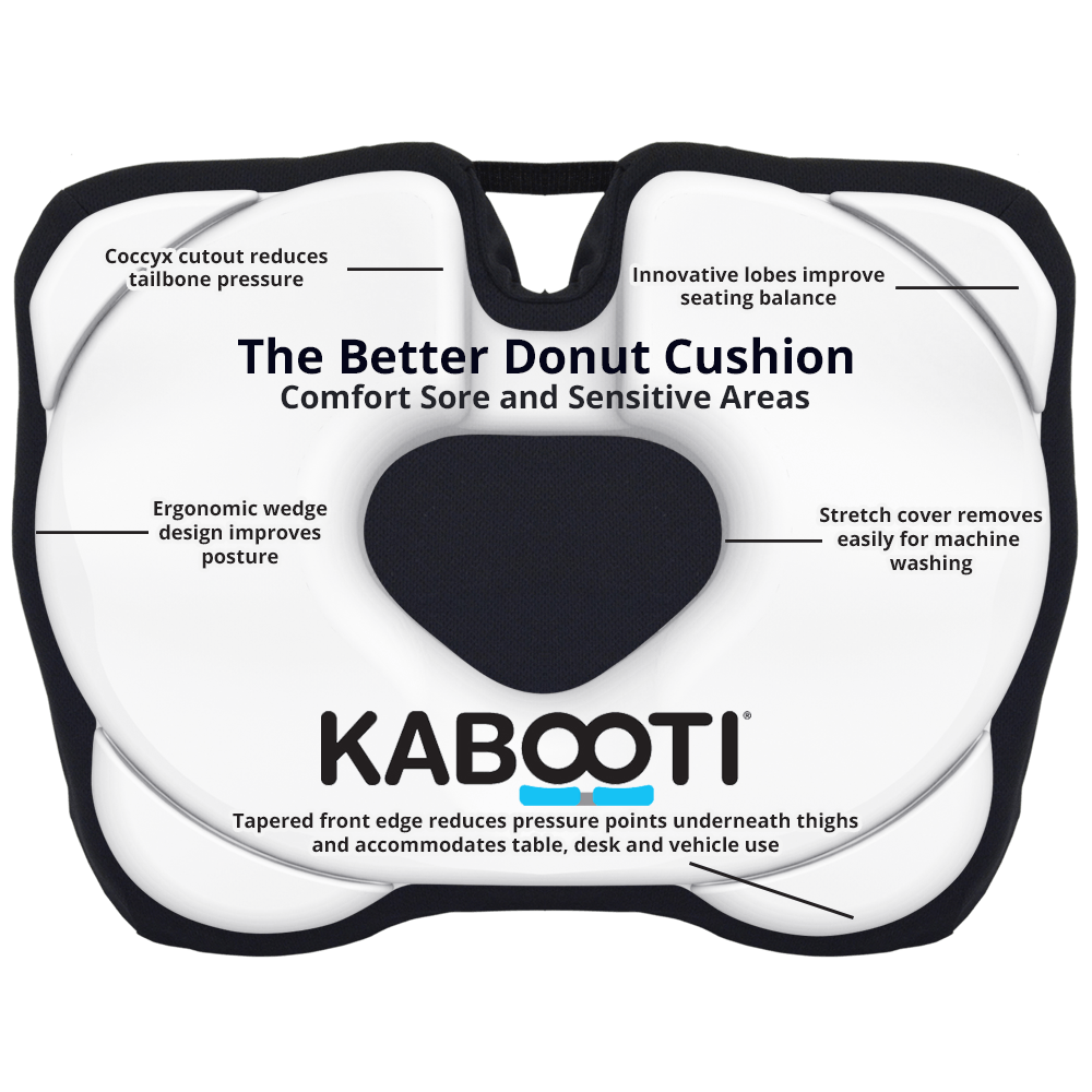 Kabooti Ring Positioning Pillow - FREE Shipping
