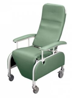 Preferred Care Recliner Series Drop-Arm - Infinite Position Geri Chair