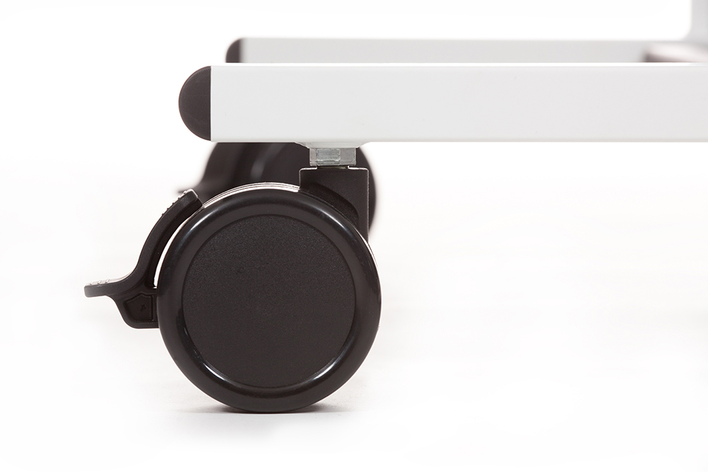 Luxor Three Shelf Adjustable Stand Up Workstation