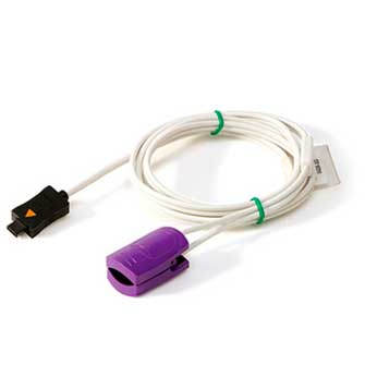 Oximetry Finger Sensors for use with MIR Spirometers
