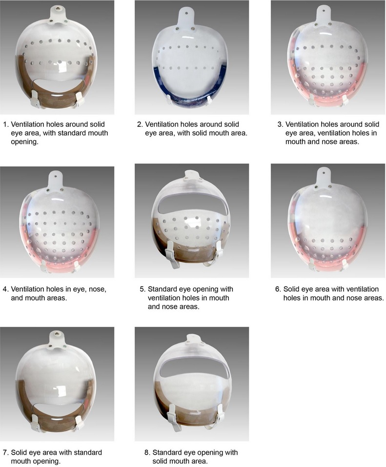 Standalone Face Guard for Danmar Hard Shell Helmet