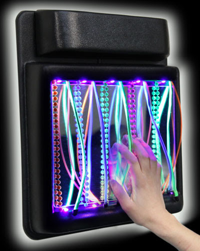 Sensory Wall Panels for Visual, Auditory, and Tactile Rooms