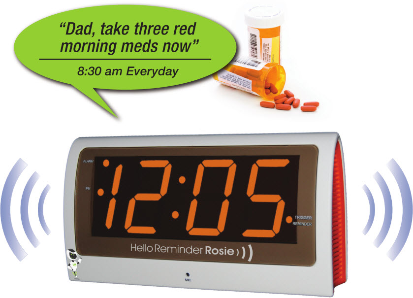 Reminder Rosie Daily Voice Reminder Alarm
