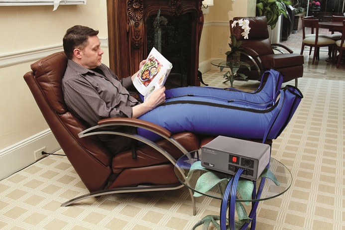 Sequential Compression Machine with 4 Chambers by Bio Compression