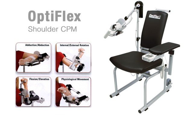 Optiflex S Shoulder CPM Machine - FREE Shipping