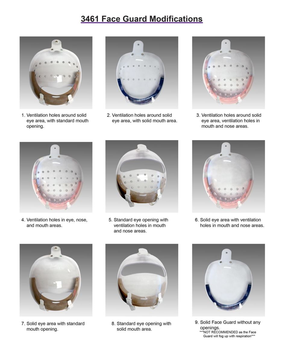 Danmar Hard Shell Helmet with Face Guard