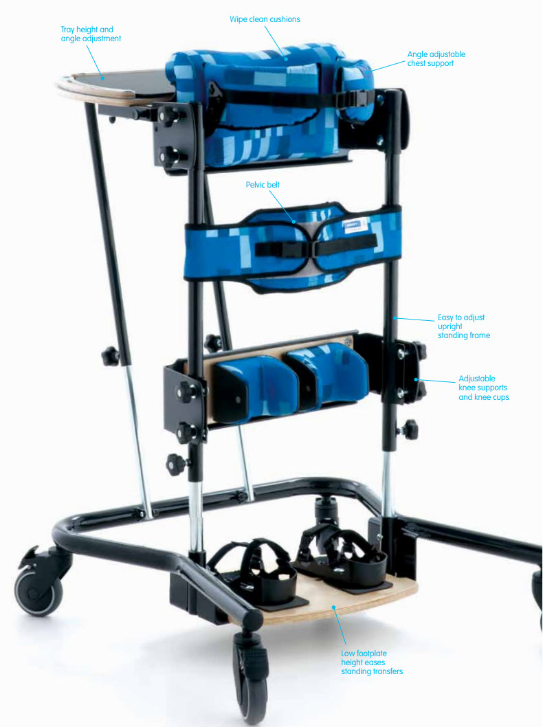 Leckey Freestander Pediatric Standing System