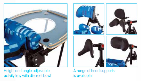 Leckey Freestander Pediatric Standing System