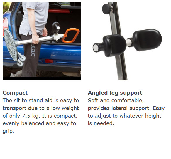 Etac Turner PRO Sit-to-Stand Patient Transfer Turning Aid