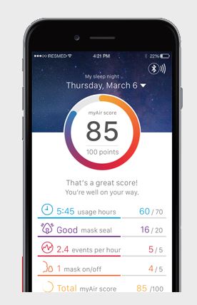 ResMed AirMini Travel CPAP System - FREE Shipping